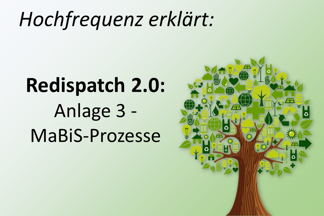 Hochfrequenz erklärt: Redispatch 2.0 - Hochfrequenz