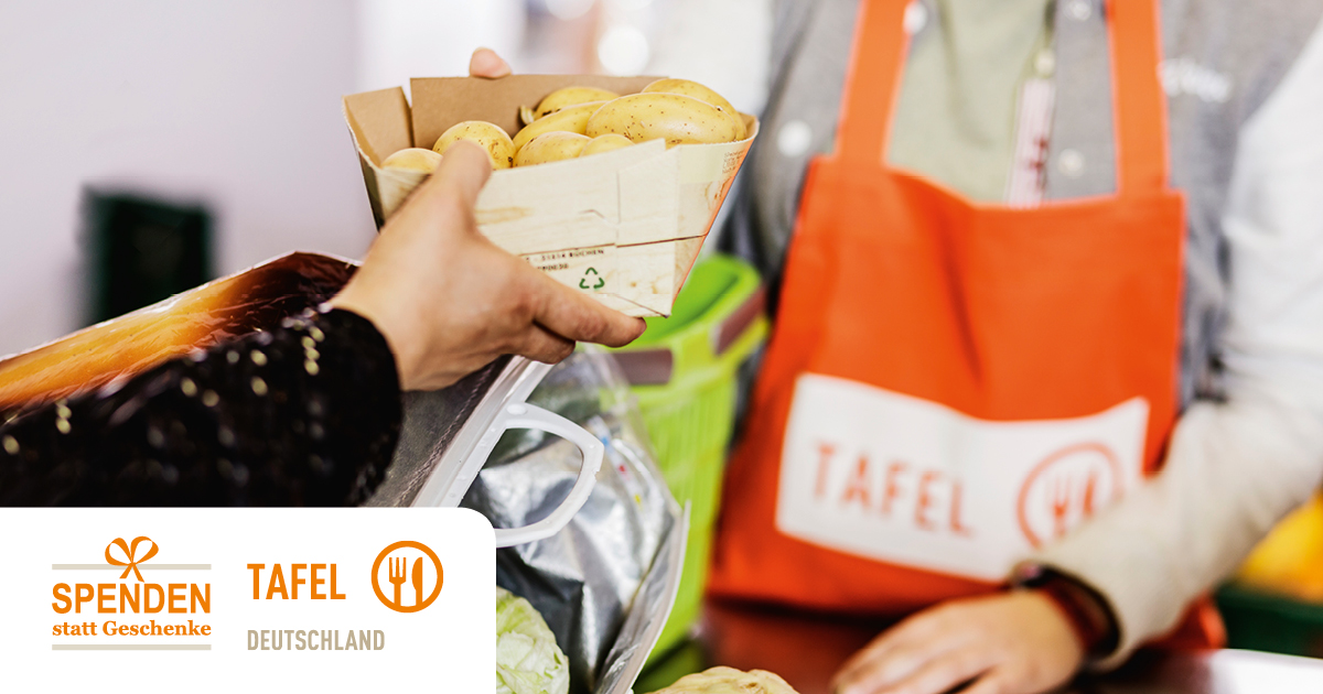 Spende an die Tafel - Hochfrequenz