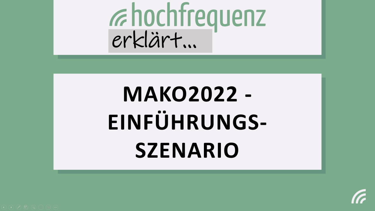 Startseite - Hochfrequenz Startseite - Hochfrequenz