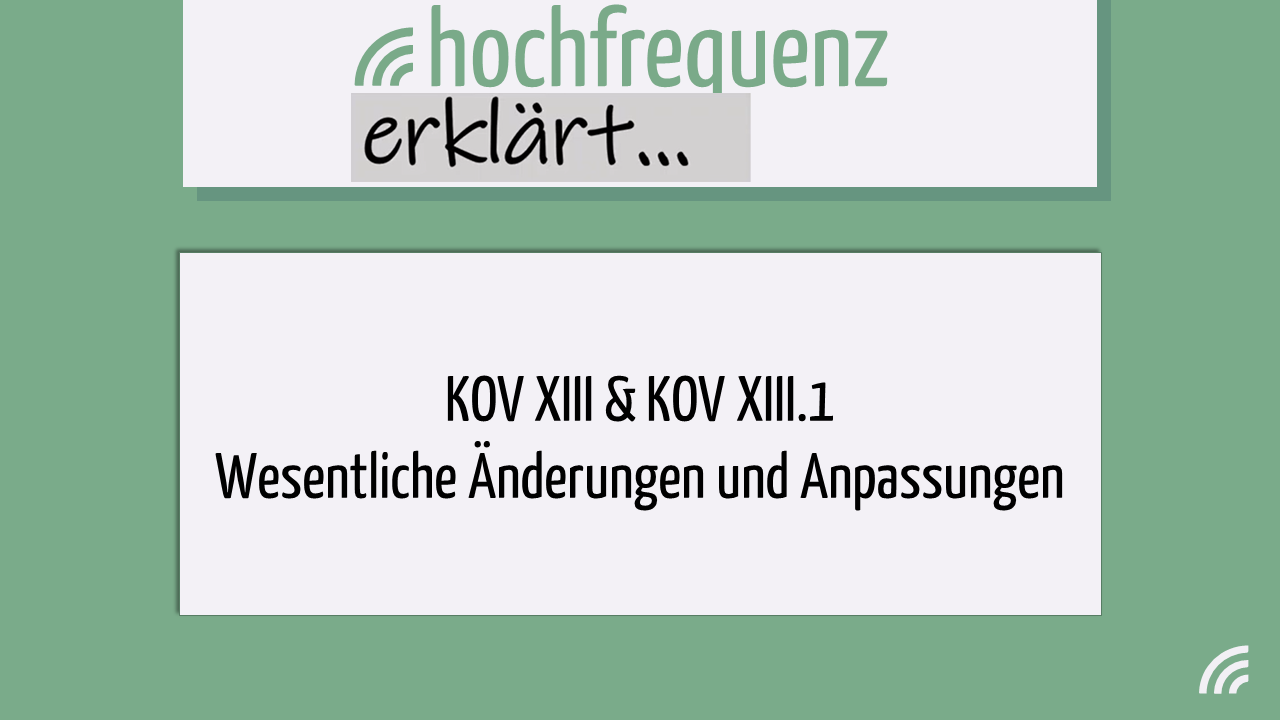 Startseite - Hochfrequenz Startseite - Hochfrequenz